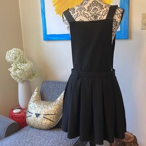 Pants & Jumpsuits | Nwt Hot Topic Black School Girl Jumper | Poshmark